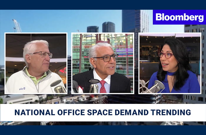Bloomberg News Features President & CEO Hessam Nadji